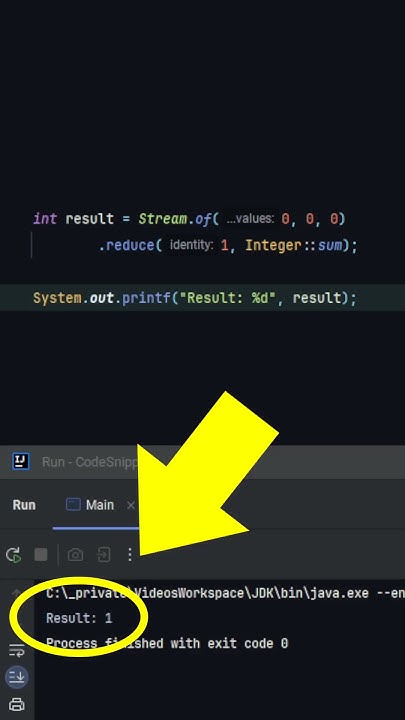 Reduce streams in parallel - YouTube
