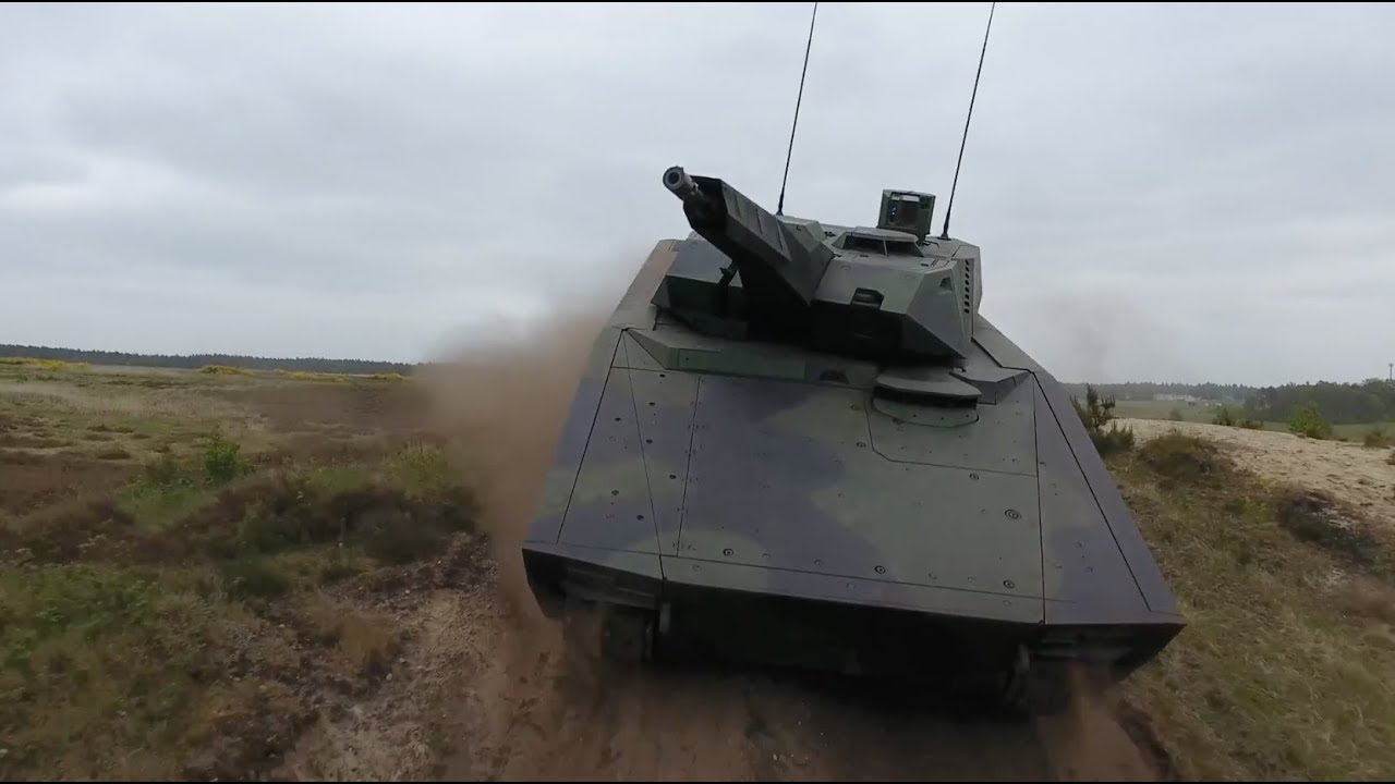 KF41 Lynx - next generation combat vehicle - YouTube