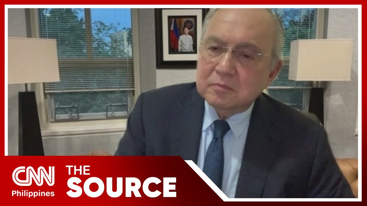 Philippine Ambassador to the US Jose Manuel Romualdez | The Source ...