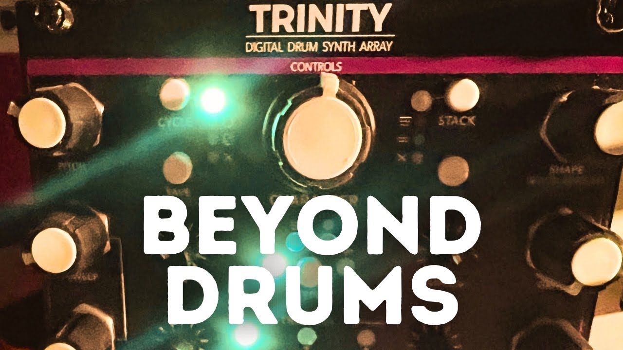 Modbap Trinity Sound Design (Beyond Drums) - YouTube