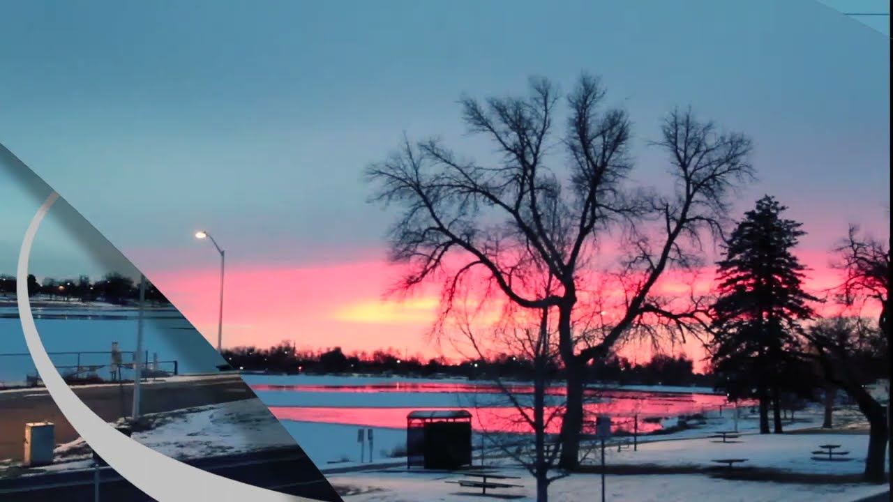 Time-lapsed Sunrise from Prospect lake! (pretty sky art!) - YouTube