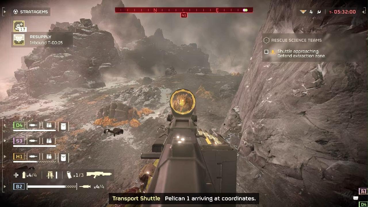 Son of a... HELLDIVERS 2 - YouTube