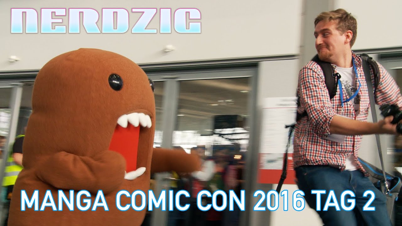 Renn, Chris, Renn!!! Nerdzigs 2. Tag auf der Manga Comic Con 2016 - YouTube