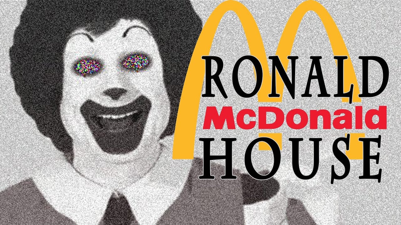 "Ronald McDonald House" | Creepy Clown Pasta - YouTube