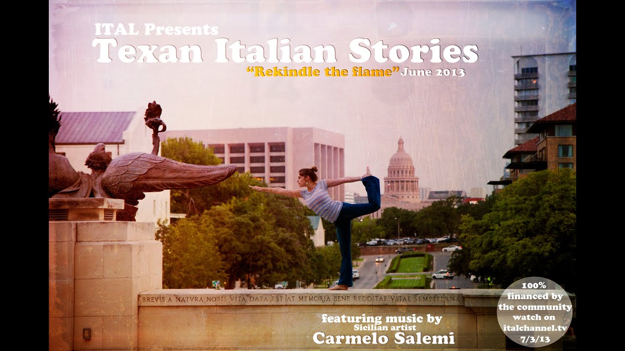 Texan Italian Stories - "Rekindle The Flame" - YouTube