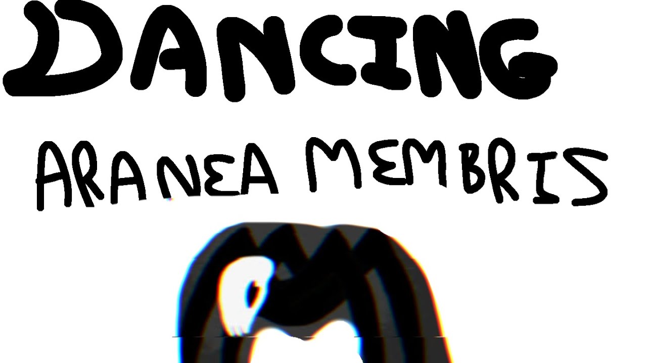 Dancing Aranea Membrises [ Entity-62 Fanmade Backrooms Entity ] - YouTube