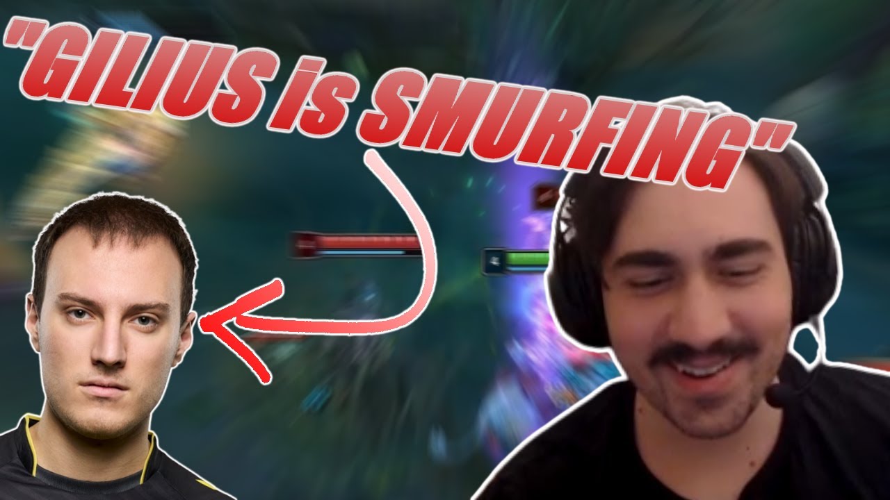 "THANKS for CARRYING us, GILIUS" | Gilius Championsqueue - YouTube