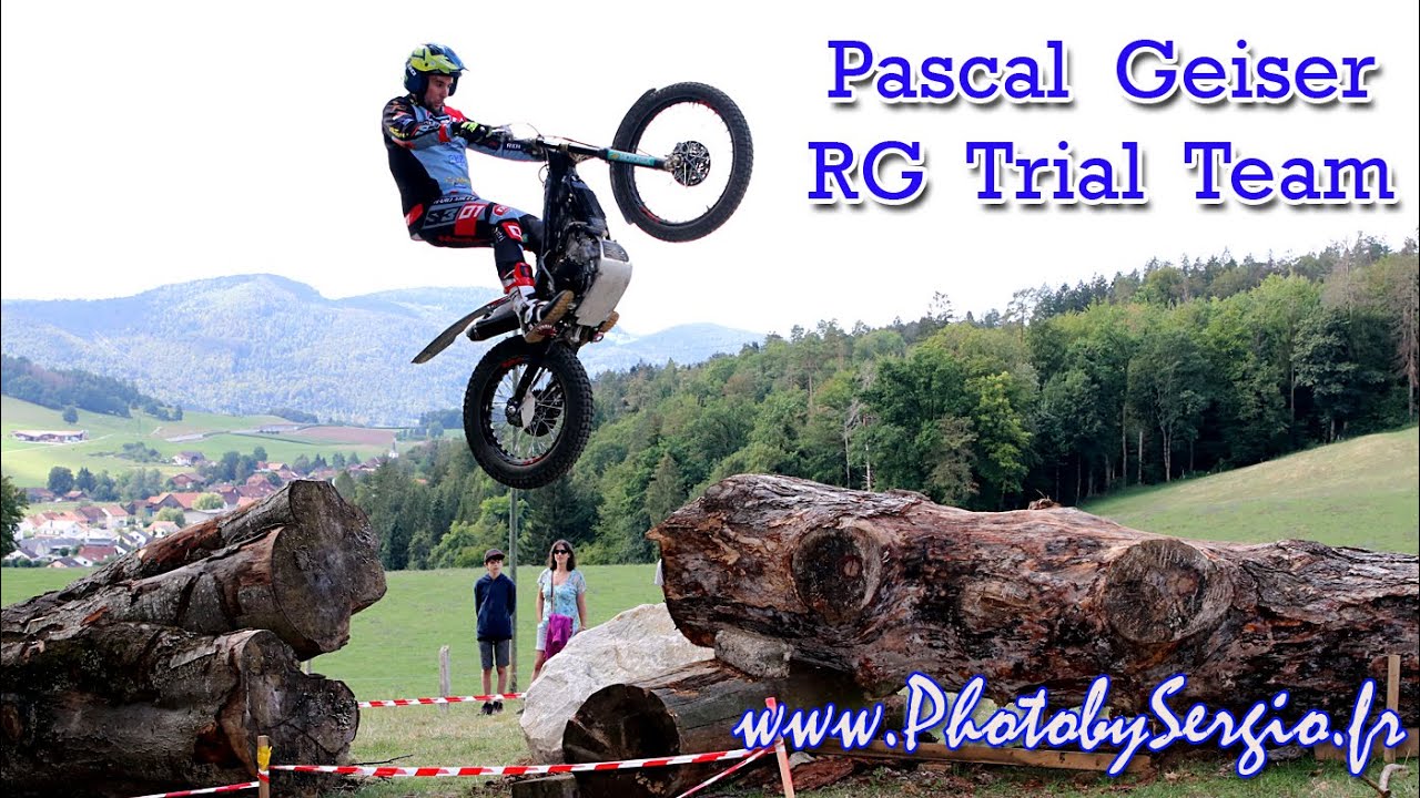 Pascal Geiser - RG Trial Team - YouTube