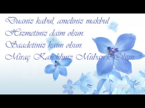 🥀2021 Miraç Kandili🥀 Whatsapp Mesajları 🥀*Kandiliniz Mübarek Olsun🥀