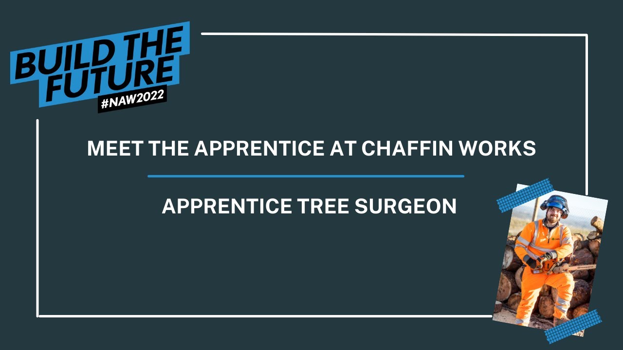Meet the Apprentice at Chaffin Works | Apprenticeships at Sparsholt ...