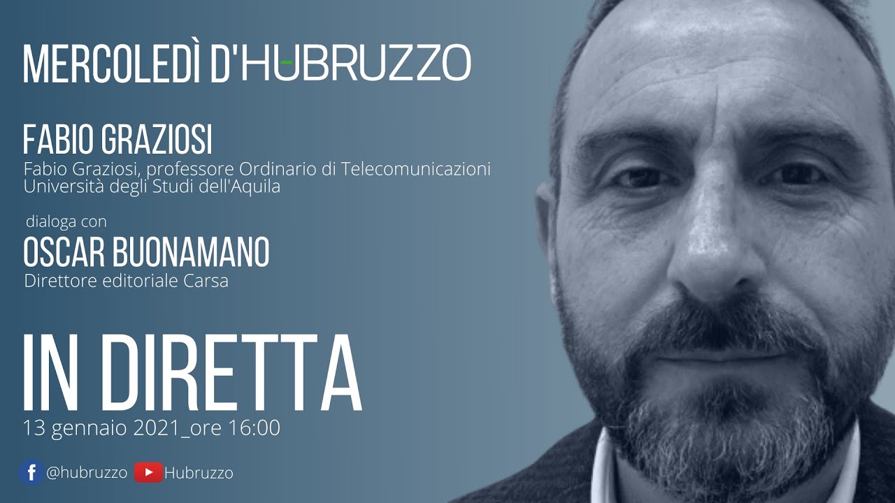 Mercoledì d'Hubruzzo - Fabio Graziosi - YouTube