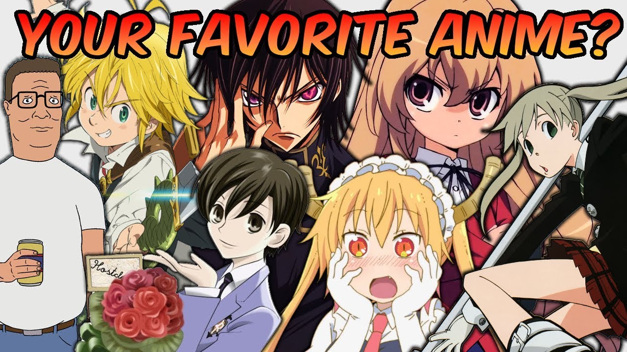 I Asked Otakus What Their FAVORITE ANIME was and well... - YouTube