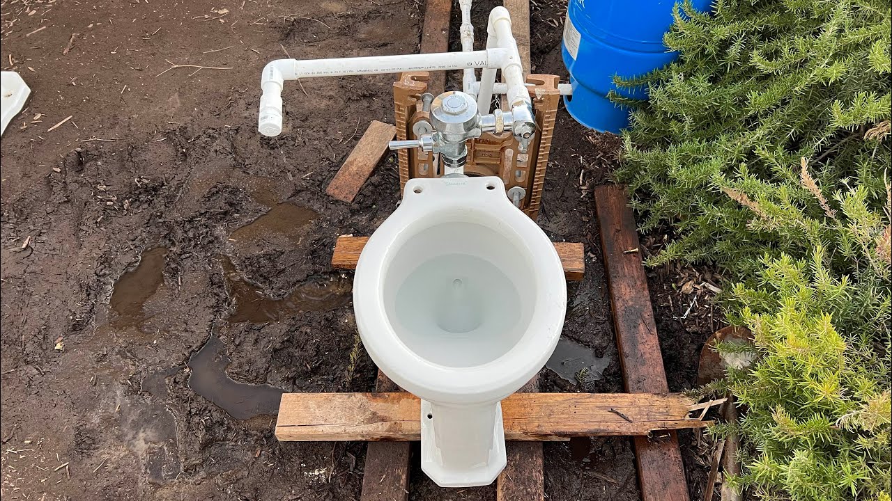 1955 NOS “Standard” Modernus On Flushometer! - YouTube