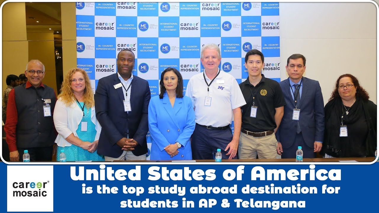 United States of America Top Study Abroad Destination for Students in ...