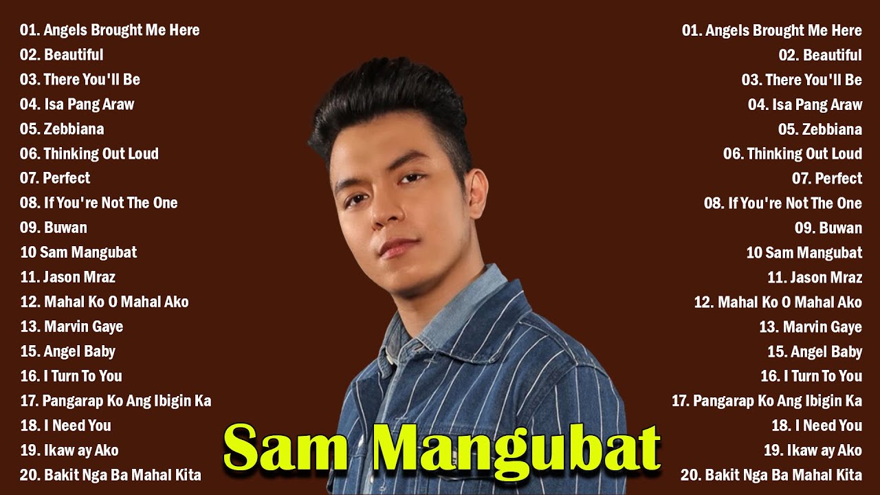 Sam Mangubat Bagong OPM Ibig Kanta 2023🎈Sam Mangubat Top 20 Hits Songs ...