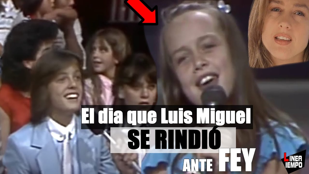 ¿QUÉ PASÓ CON FEY, EL FENÓMENO MUSICAL NOVENTERO? - YouTube