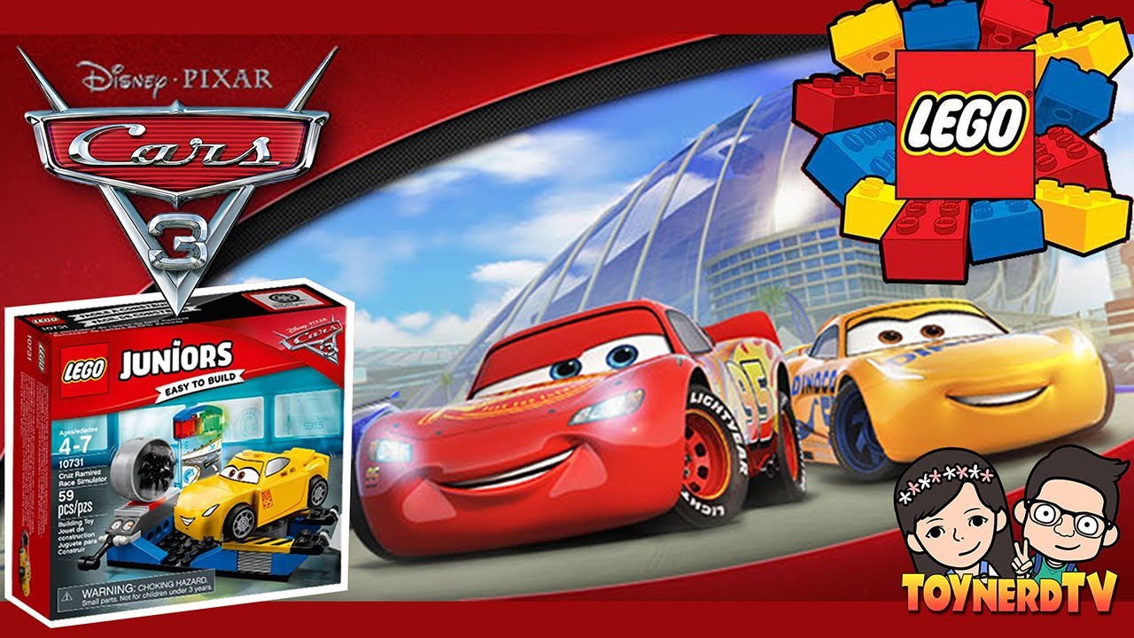 LEGO Disney Cars 3 Cruz Ramirez Lego Juniors - YouTube