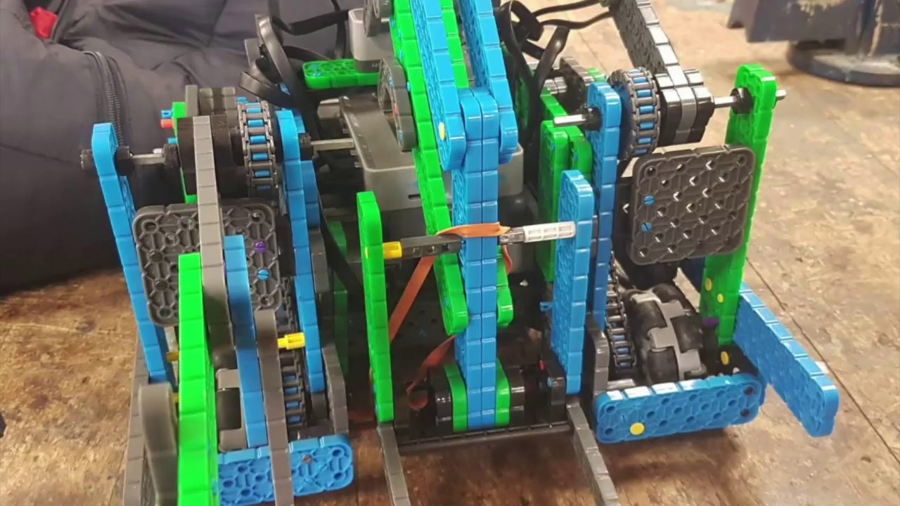 Vex IQ 2018/2019 Season Review - YouTube