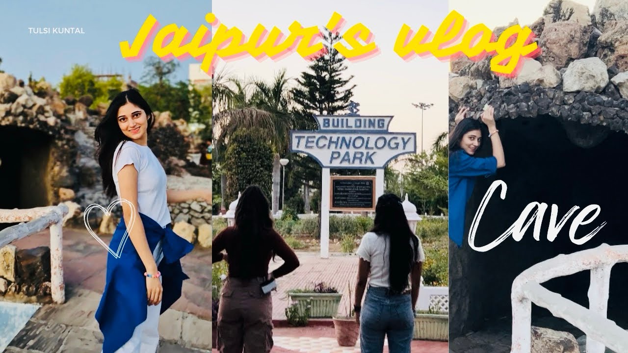 Welcome to Jaipur ️|| Technology park🏞️||@Kuntalsisters02 - YouTube