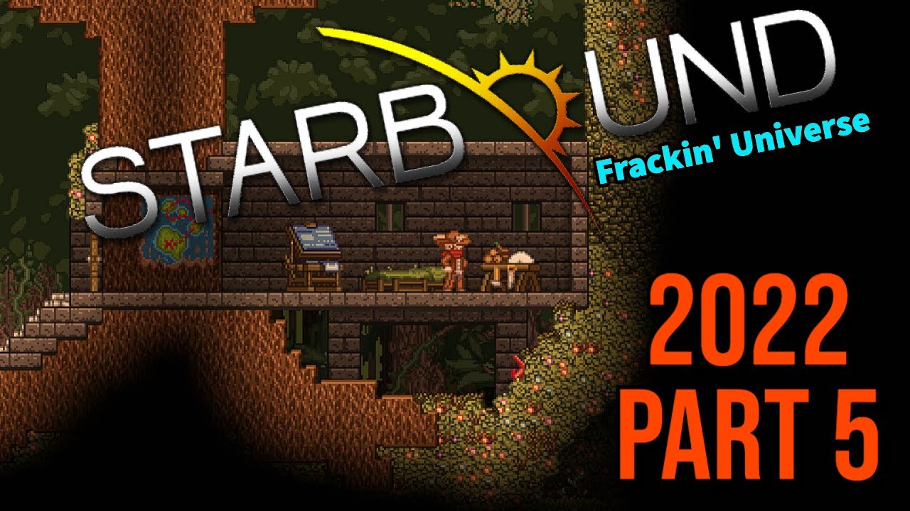 Starbound 2022 Frackin' Universe Part 5 - Finders Keepers - YouTube