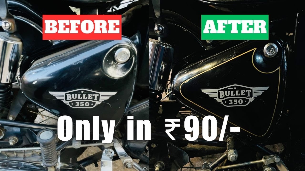 Bullet tool box changed 🔥 | Bullet standard modification start - YouTube