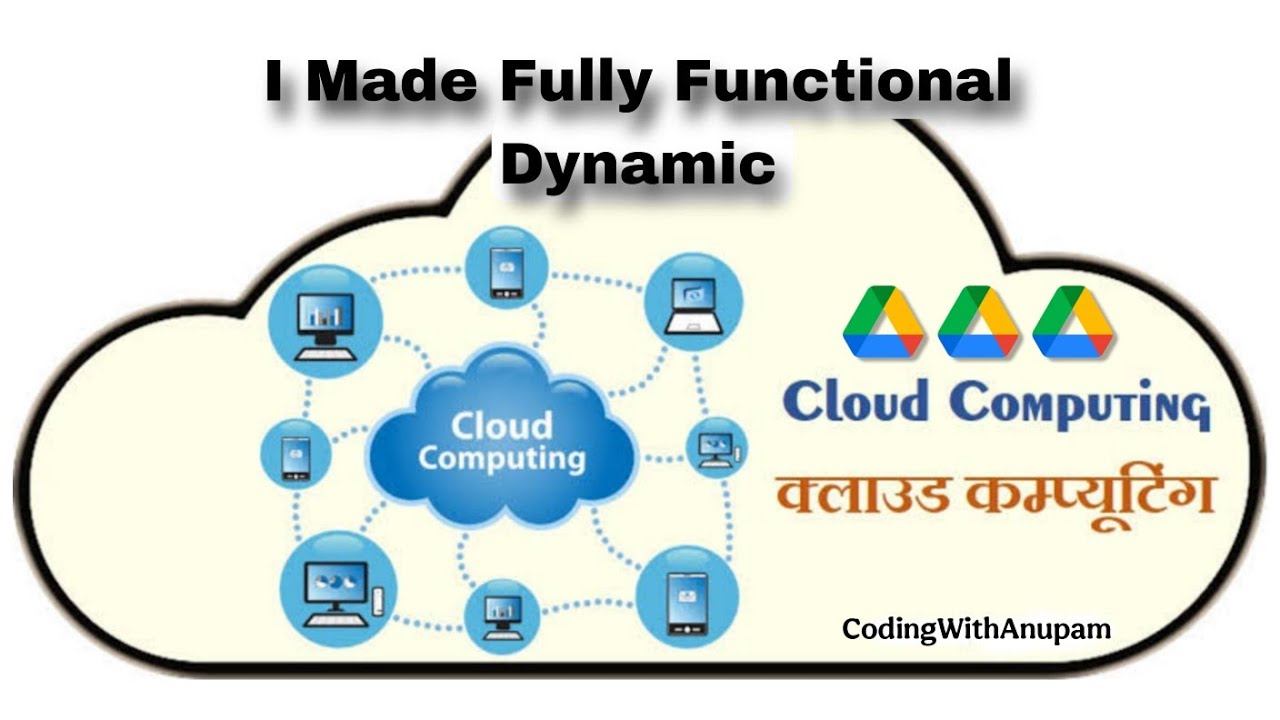 I Built a Fully Functional Dynamic Cloud Computing Data Storage System ...
