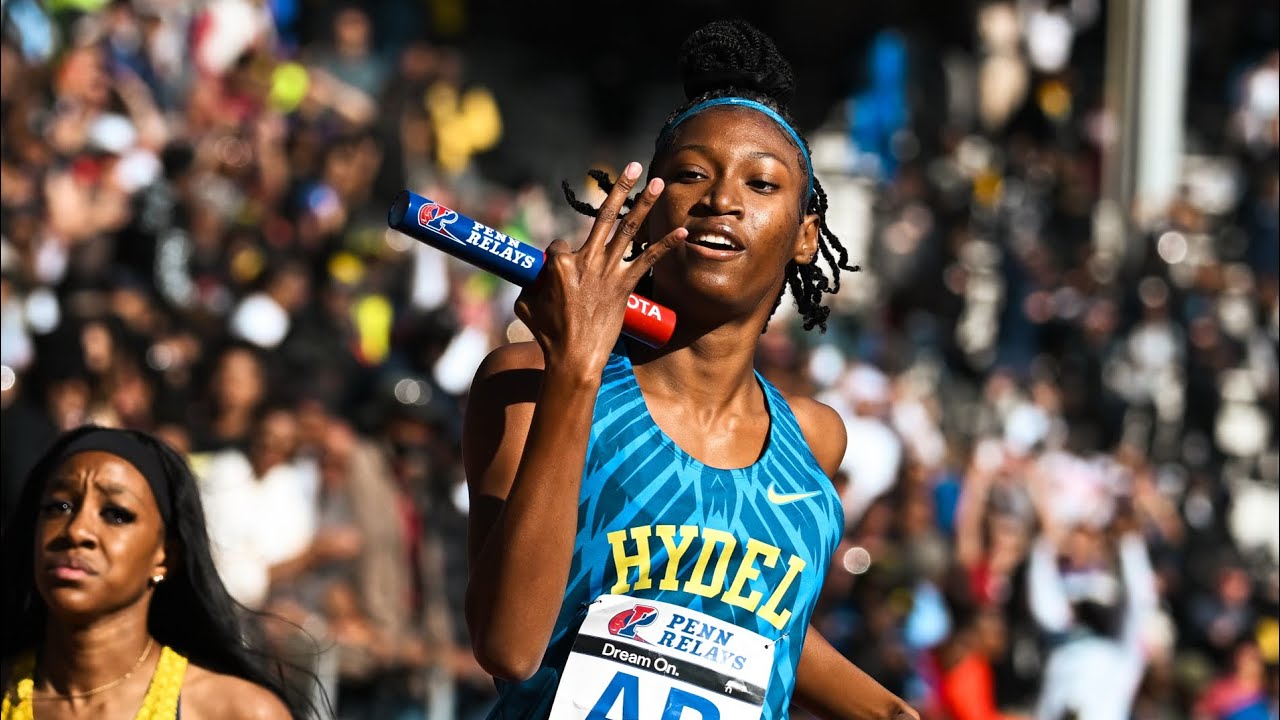 Jamaica's Alliah Baker of Hydel After Anchor Leg to Win Championship ...