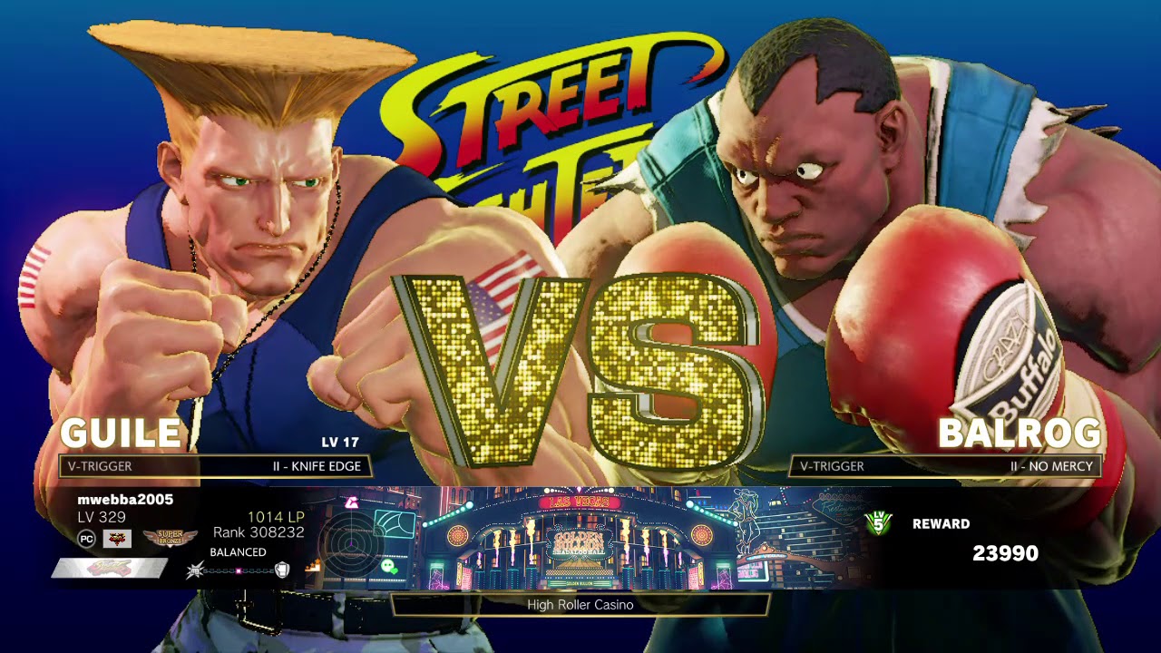 SFV Arcade Edition - SF2 Guile (w/ ending) - YouTube