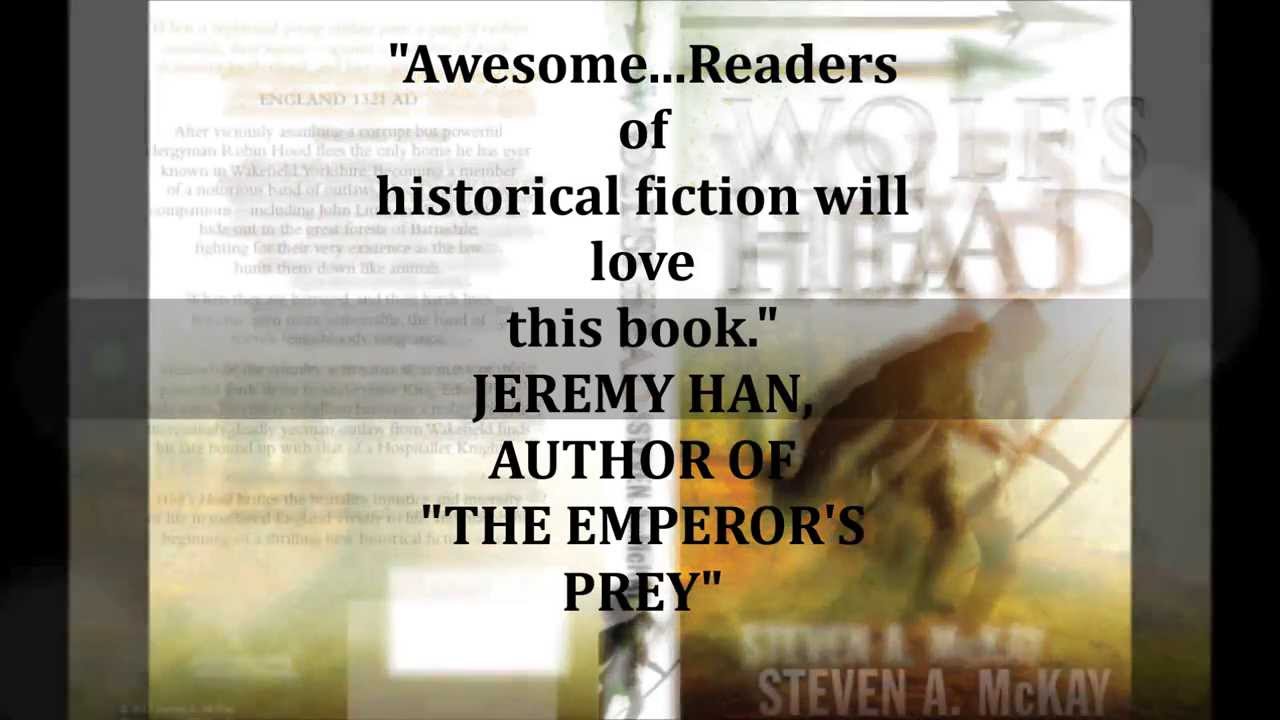 Wolf's Head by Steven A. McKay book trailer - YouTube