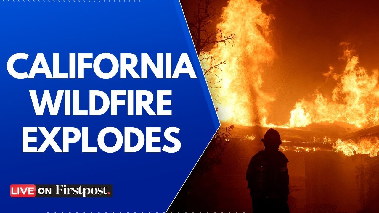 Wildfire in California LIVE: New Wildfire Rages Near Los Angeles ...