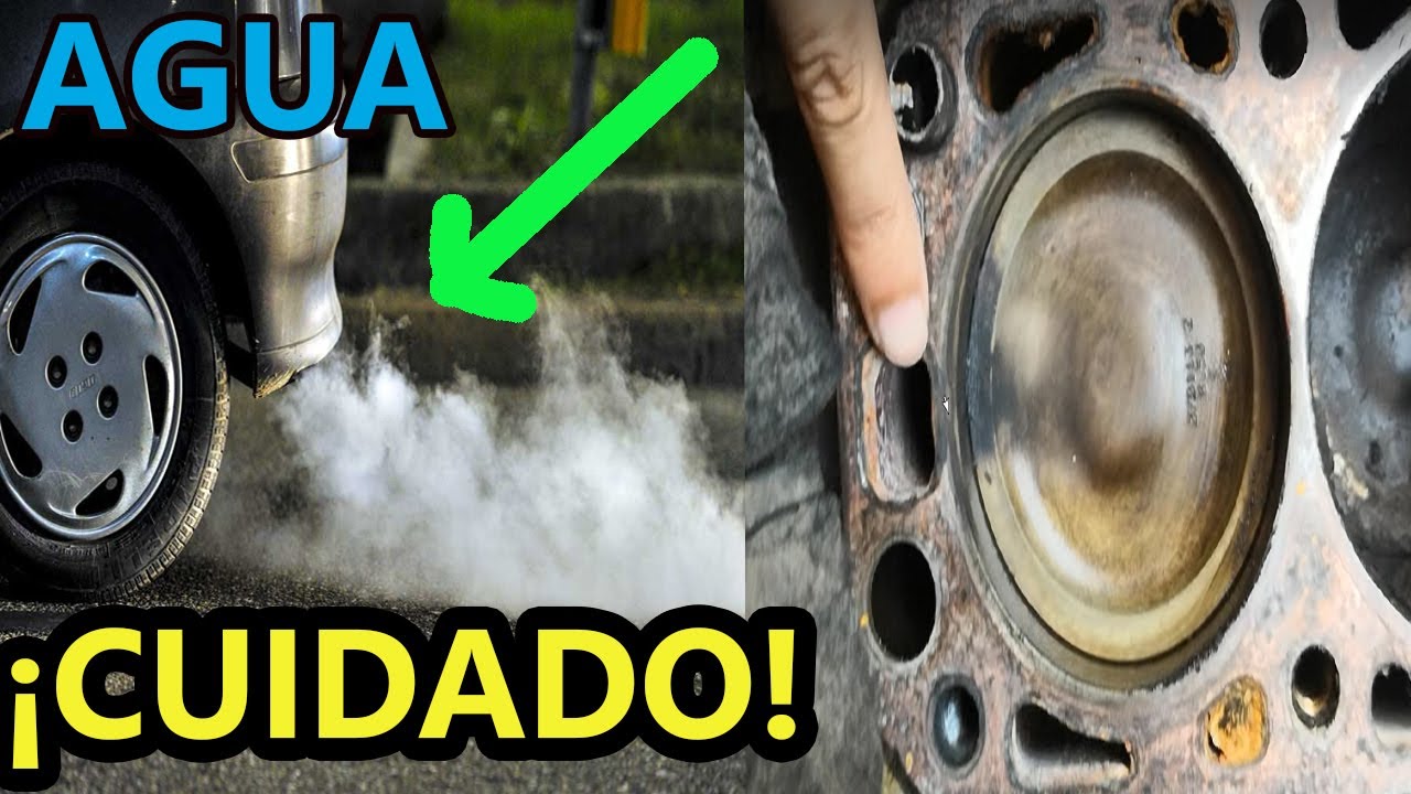 carro pasando agua al motor y avienta humo blanco - cuidado si tu carro ...
