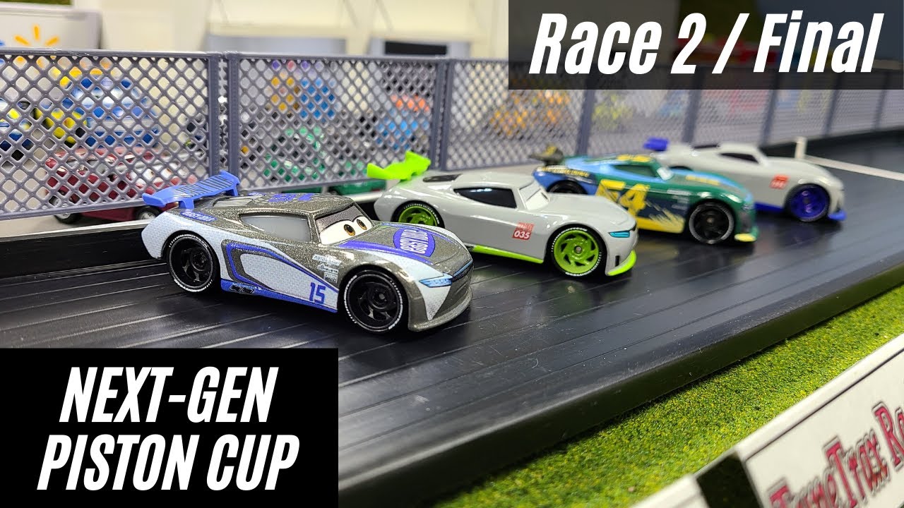Cars 3 Next-Gen Racing | Next-Gen Piston Cup | Race 2 - Final - YouTube