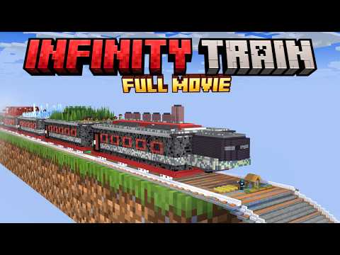 Minecraft, But I Survive INFINITY TRAIN Civilization [FULL MOVIE]