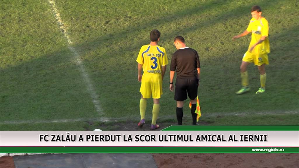 FC ZALAU A PIERDUT LA SCOR ULTIMUL AMICAL AL IERNII - YouTube