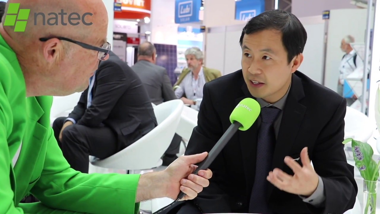 LONGI Interview Part 2 Current Panels and Future Vision - YouTube