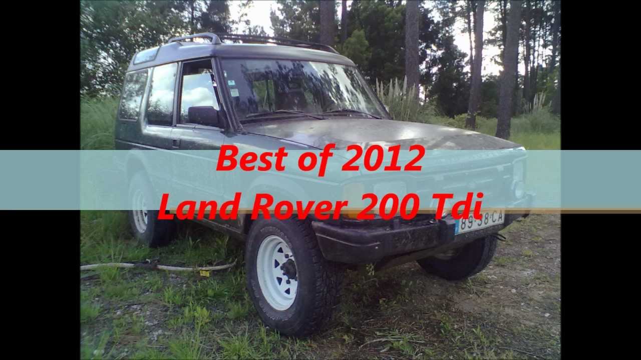 Best Of 2012 4x4 - Land Rover 200 TDI - YouTube