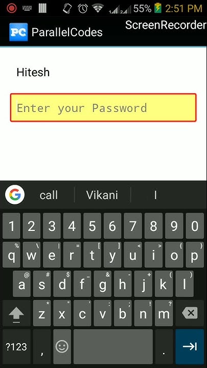 android edittext control style - YouTube
