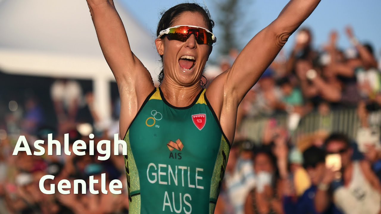 Tokyo 2020 Olympic Triathlon: Ashleigh Gentle (AUS) - YouTube