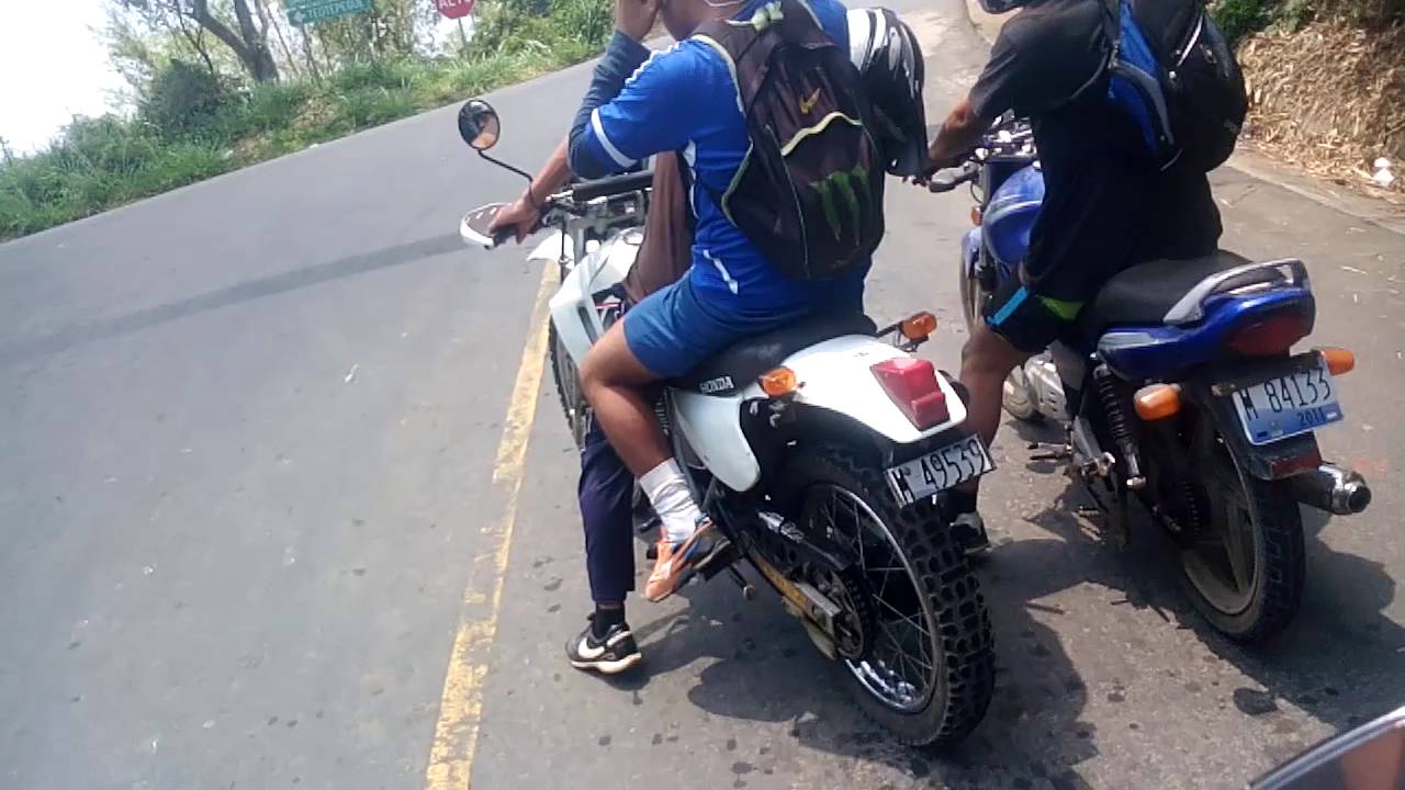 Honda xl 200 vs freedom fire 125 Tour comasagua hasta el mirador de la ...