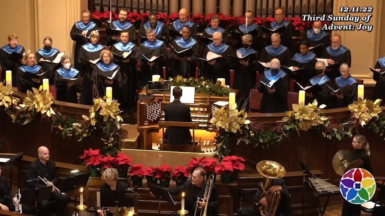 Gloria: A Musical Advent Service (Worship 12/11/22) - YouTube