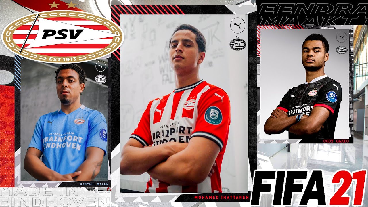 FIFA 21 PSV CAREER MODE || INTRO ᴴᴰ - YouTube