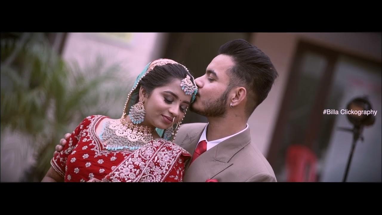 muskan weds kushdeep wedding highlight ..2022 - YouTube
