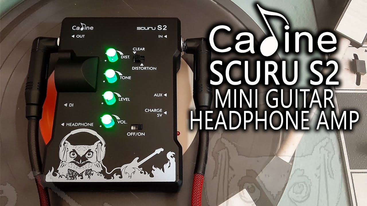 AWESOME Budget Mini Headphone AMP | Caline Scuru S2 | VIDEO REVIEW ...