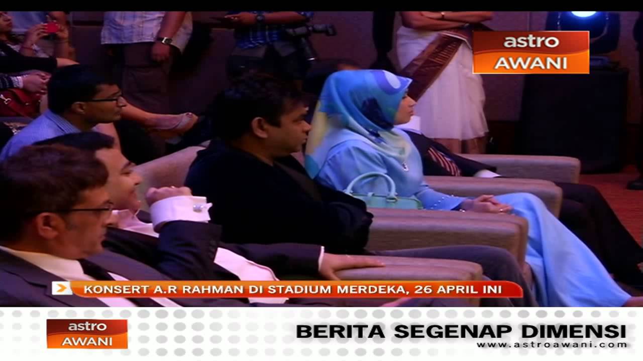 Konsert AR Rahman di Stadium Merdeka, 26 April - YouTube