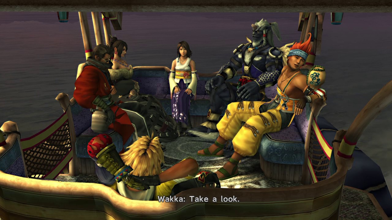 FINAL FANTASY X/X-2 HD Remaster Riding Shoopuff - YouTube