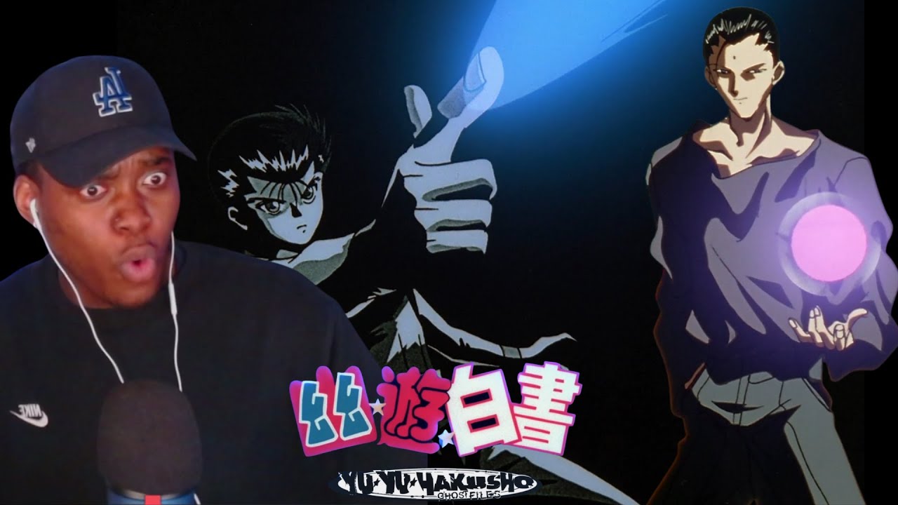YUSUKE VS SENSUI?! KUWABARA CAPTURED!! | Yu Yu Hakusho Chapter Black ...