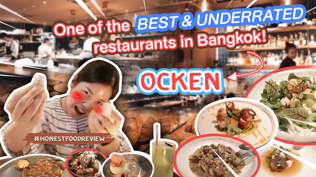 (Eng Sub) รีวิวร้าน OCKEN (Bangkok) | One of Bangkok's BEST! หนึ่งใน ...