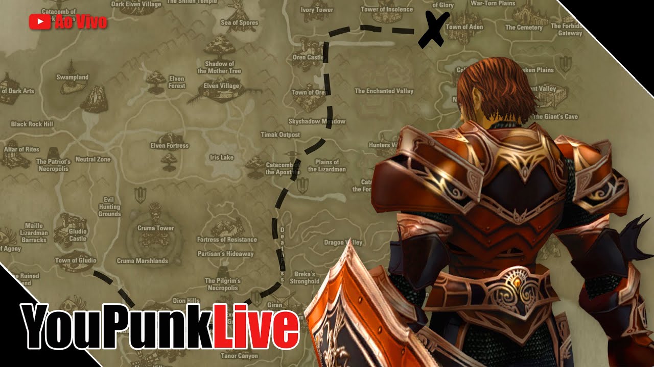 Lineage II Classic Club - Hora do FARM Sem Preça #Lineage2 ...