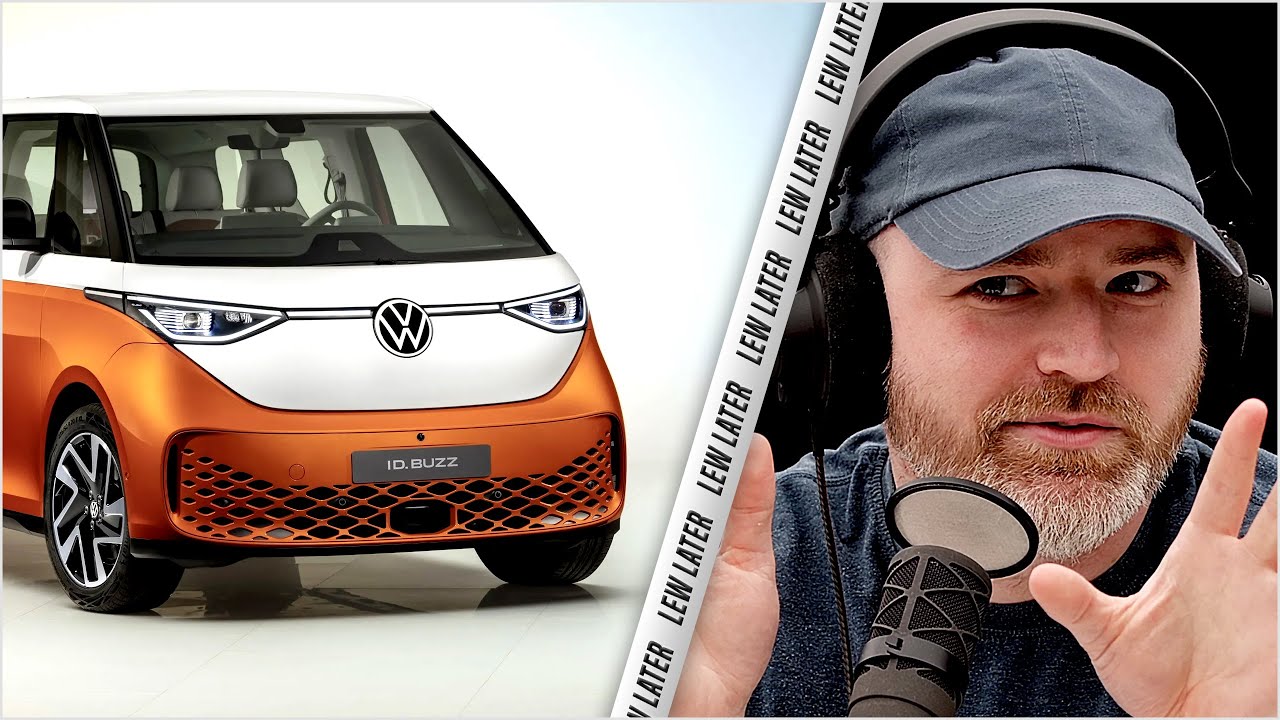 The New Volkswagen Van Of The Future - YouTube