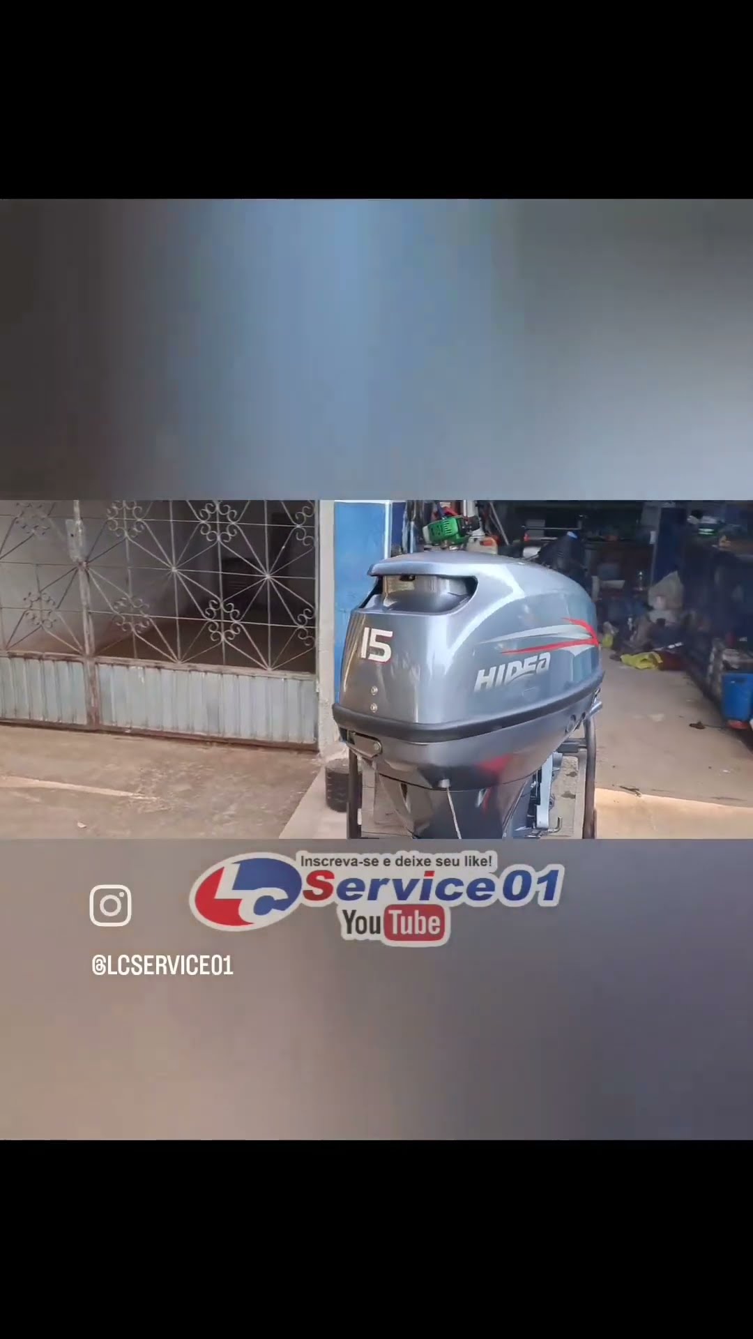 Entrega técnica motor hidea 15hp - YouTube